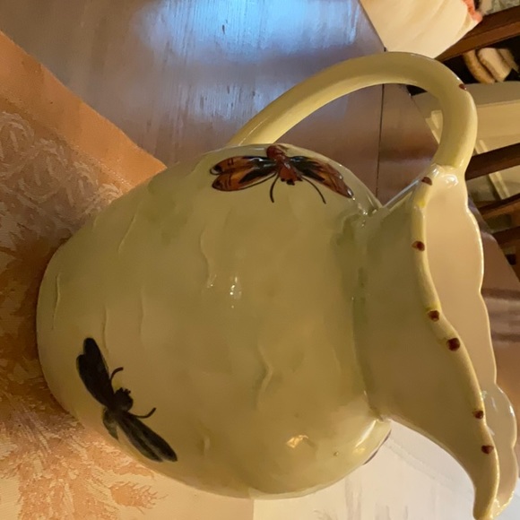 Dining | Dragonfly Pitcher Gorgeous Sunny Pitcher With So Many Options ...